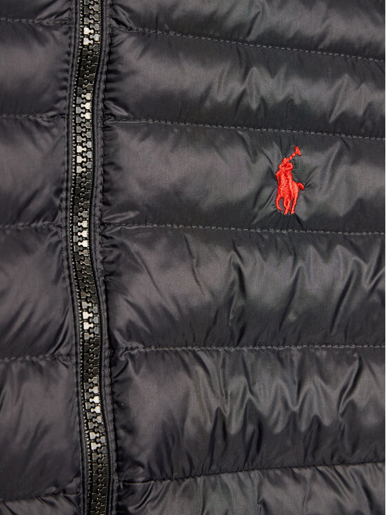 Polo Ralph Lauren Geacă din puf 323847233001 Negru Regular Fit | Modivo.ro