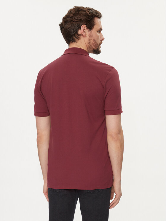 Boss Poloshirt Pallas 50468301 Rot Regular Fit | Modivo.at