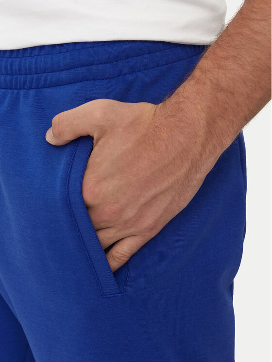 adidas Spodnie dresowe Future Icons Badge of Sport IS9594 Niebieski ...