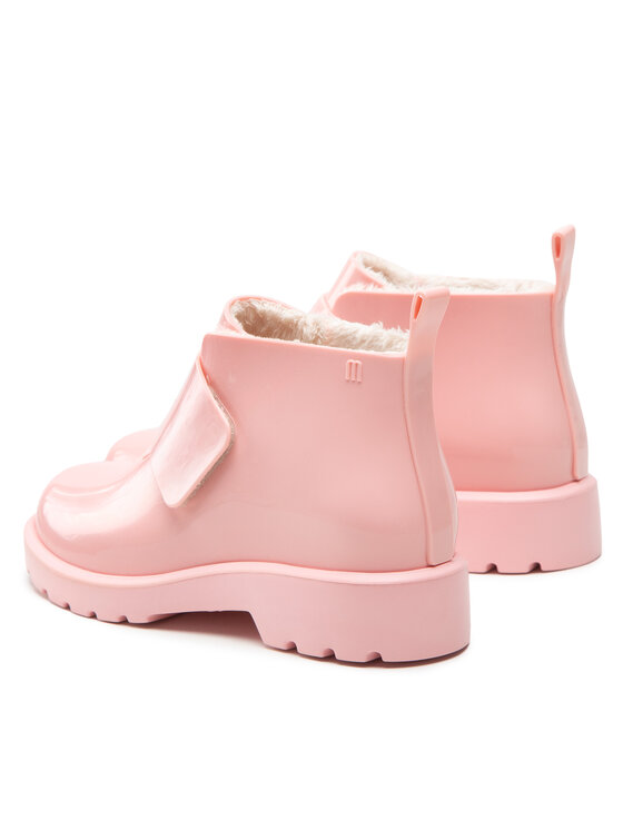 Melissa Trzewiki Mini Melissa Chelsea Boot Inf 32835 Różowy | Modivo.pl