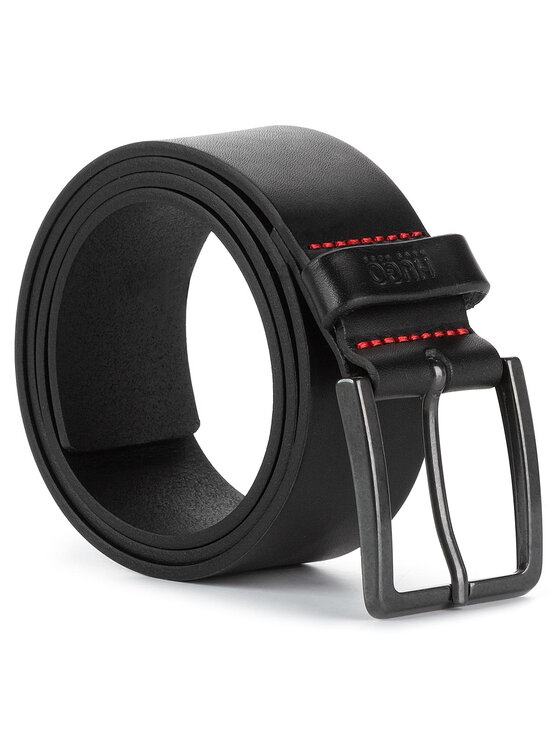 Hugo Мъжки колан Gionio 50385358 Черен | Modivo.bg