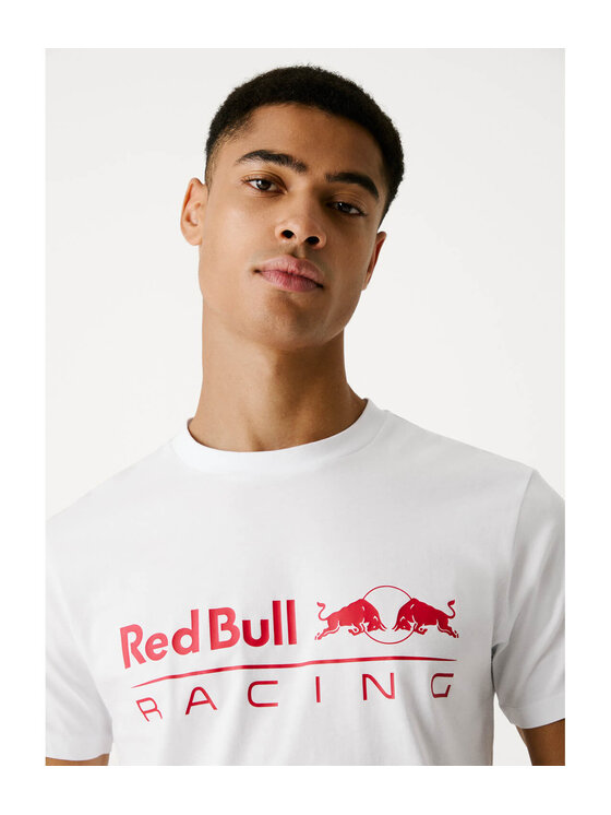 Pepe Jeans Футболка Red Bull Racing Logo Print 2025 Білий Regular Fit ...