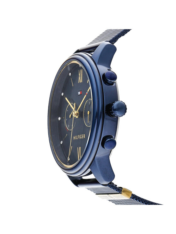 Tommy Hilfiger Zegarek Blake 1782305 Granatowy | Modivo.pl