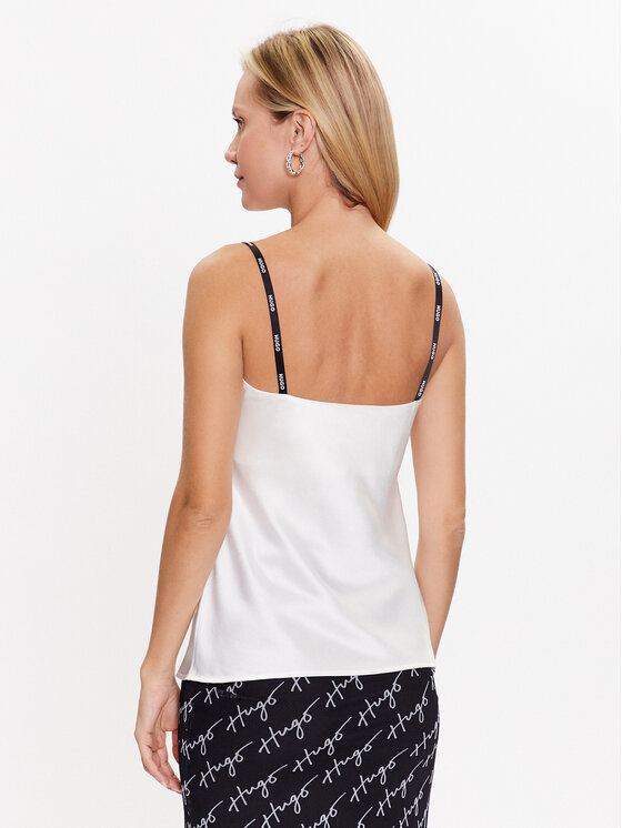 Hugo Top Casrina-1 50489208 Écru Regular Fit | Modivo.de