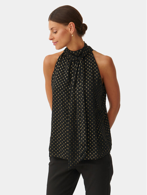 Tatuum Bluse Flamino T2322.045 Schwarz Relaxed Fit | Modivo.de