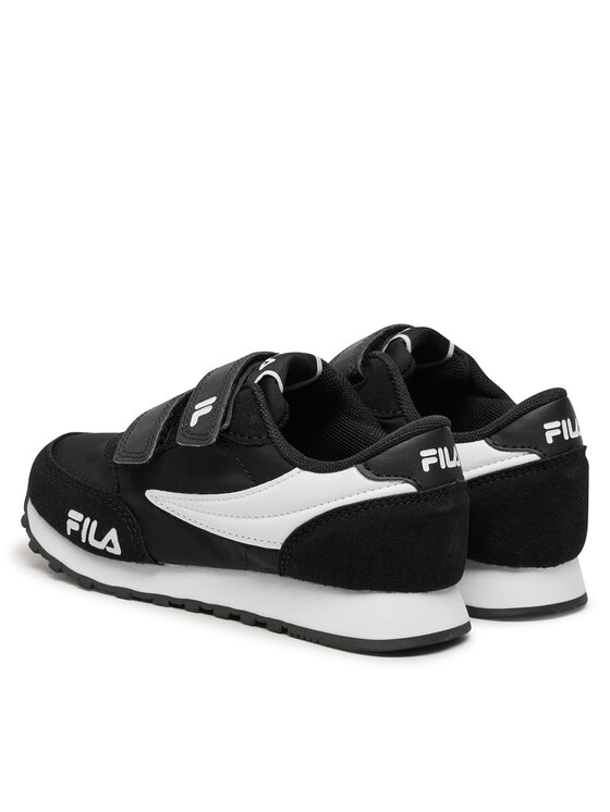 Fila Сникърси Orbit Revolution Velcro Kids FFK0225.80010 Черен | Modivo.bg