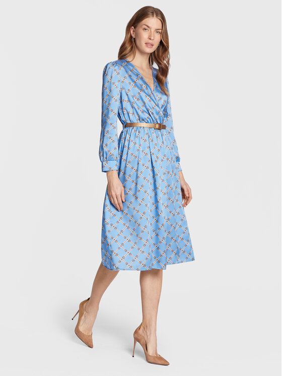 Rinascimento Haljina za svaki dan CFC0111192003 Plava Regular Fit | Modivo.hr