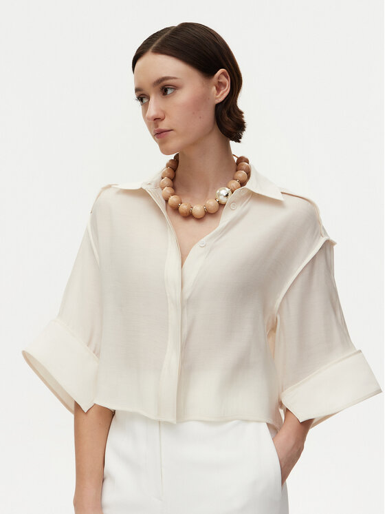 Weekend Max Mara Ogrlica Vodka 2515751045650 Bež | Modivo.hr