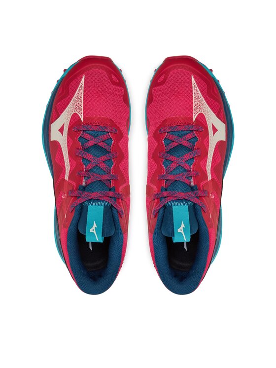 Mizuno Laufschuhe Wave Mujin 9 J1GK2270 Rot Modivo
