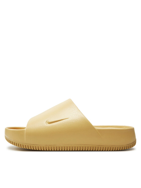 Nike Klapki Calm Slide FD4116 200 Beżowy | Modivo.pl