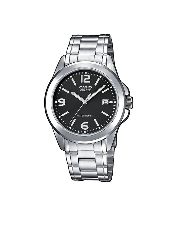 Casio Zegarek MTP-1259PD-1AEG Srebrny | Modivo.pl