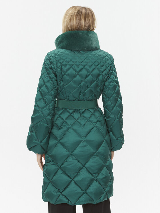 Marciano Guess Kurtka puchowa 3BGL24 9805Z Turkusowy Regular Fit ...