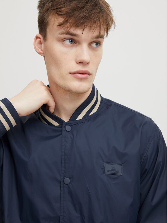 Blend Bomber stila jaka 20715743 Tumši zils Regular Fit | Modivo.lv