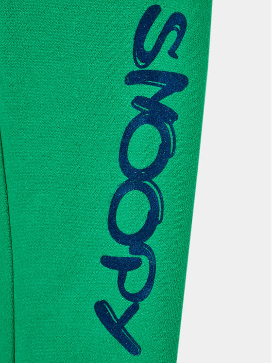 OVS Jogginghose SNOOPY 1831151 Grün Regular Fit | Modivo.de