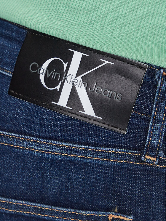 Calvin Klein Jeans Jeans J30J323384 Dunkelblau Slim Fit | Modivo.de
