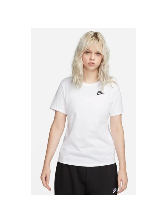 Nike T-Shirt DX7902-100 Biały Regular Fit | Modivo.pl