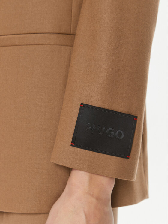 Hugo Піджак Amyia 50498086 Коричневий Relaxed Fit | Modivo.ua