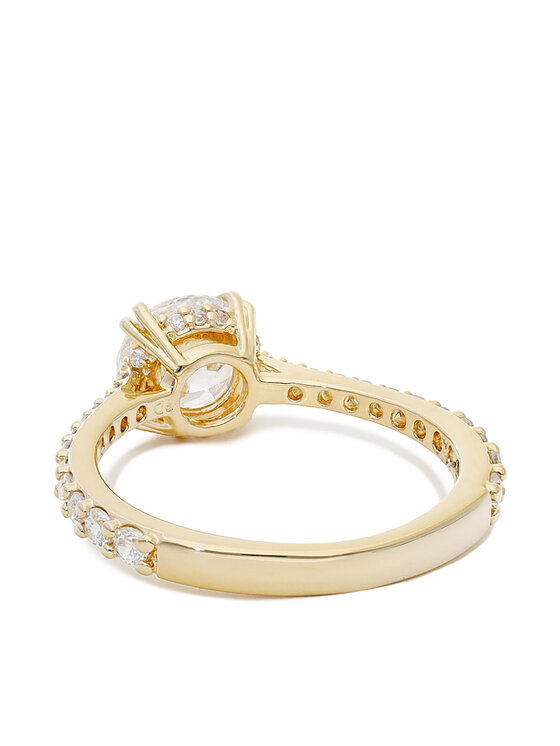 Swarovski Pierścionek Constella 5638530 Złoty | Modivo.pl