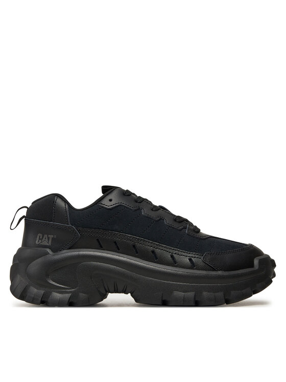 CAT Footwear Sneakersy Intruder Lite P726092 Czarny | Modivo.pl