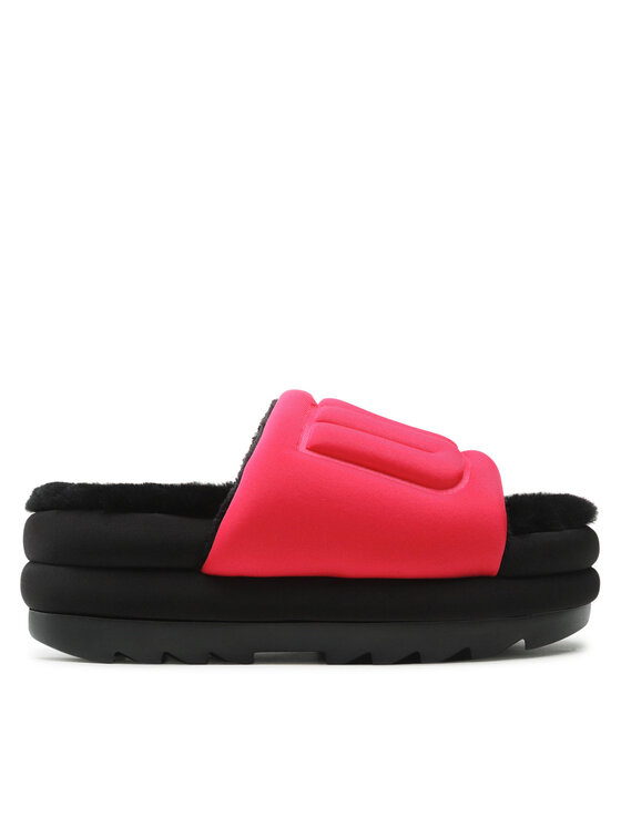 Ugg Papuci de casă W Maxi Graphic Slide 1131992 Roz | Modivo.ro