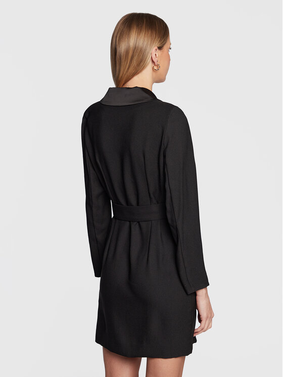NAF NAF Rochie cocktail Alex THNR127A Negru Regular Fit | Modivo.ro