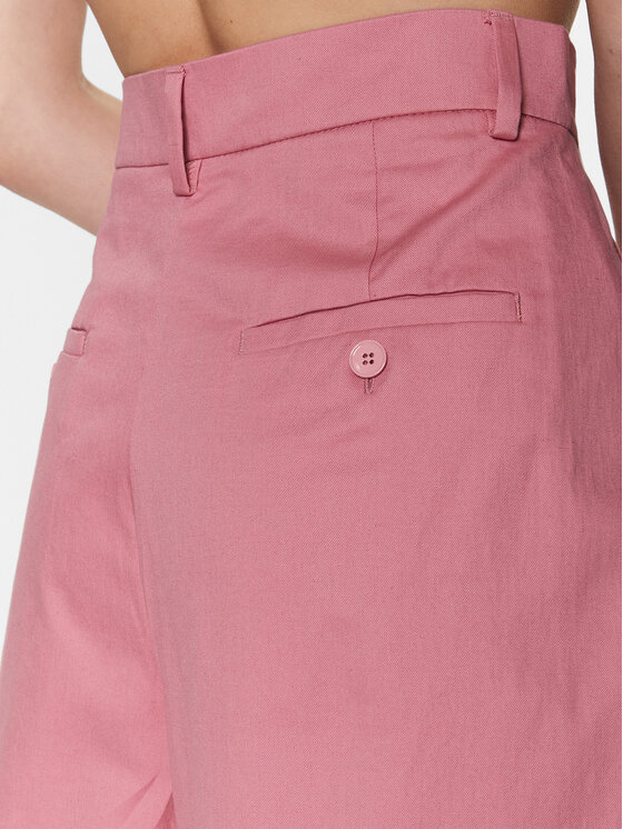 Weekend Max Mara Stoffshorts Ecuba 2351410131 Rosa Relaxed Fit | Modivo.de