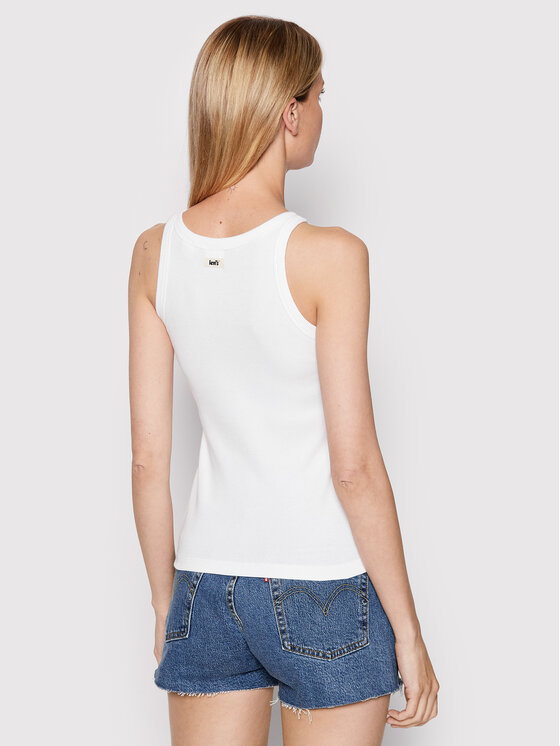 Levi's® Top Racer A3381-0000 Bijela Slim Fit | Modivo.hr