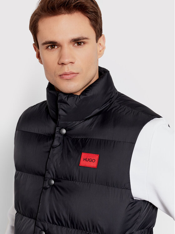Hugo Елек Baltino2141 50456956 Черен Slim Fit | Modivo.bg