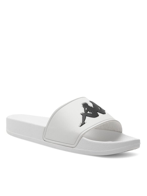 Kappa Klapki 303GAD0 902-W Biały | Modivo.pl