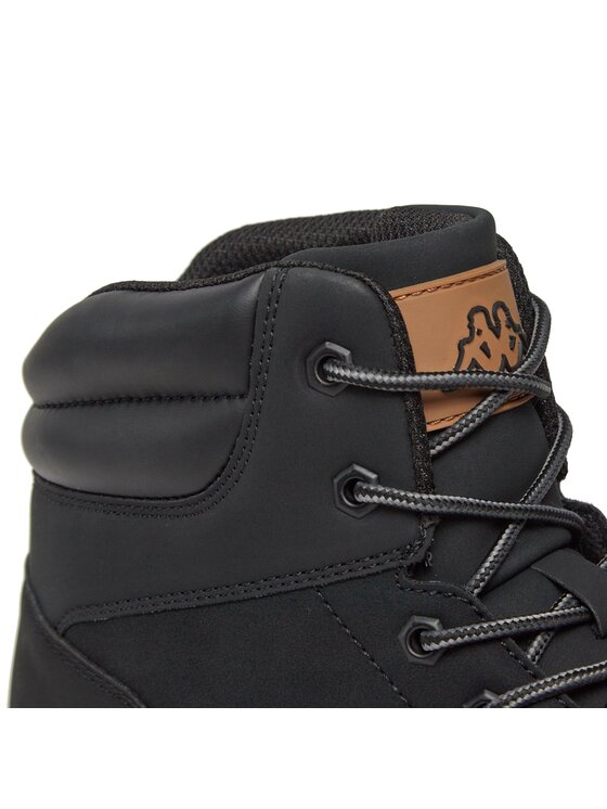 Kappa Туристически oбувки Logo Fillmore Md 371H3WW Черен | Modivo.bg