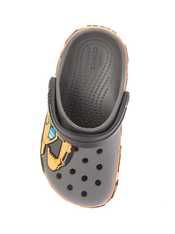 Crocs Ciabatte Cb Fun Lab Graphic Clg K 204983 Grigio Modivo