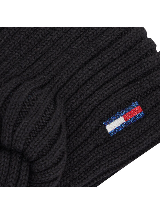 Tommy Jeans Textilní čelenka Tjw Ess Flag Headband AW0AW10706 Černá ...