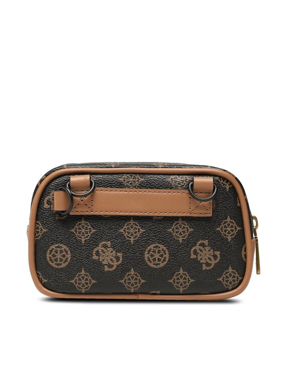 Guess Geantă crossover Peony Mini Bags HMPEON P3222 Maro | Modivo.ro