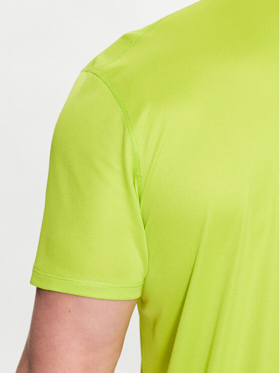 Asics Tricou tehnic Core 2011C341 Verde Regular Fit | Modivo.ro