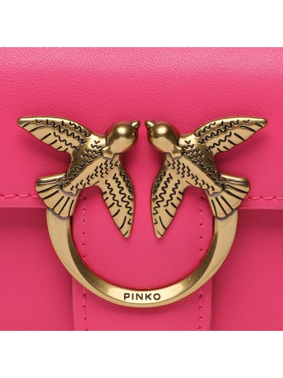 Pinko Kabelka Love One Wallet C PE 23 PLTT 100062 A0F1 Růžová | Modivo.cz