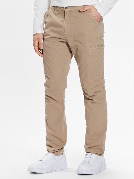 Aeronautica Militare Pantaloni di tessuto 231PA1512CT3088 Beige Regular ...