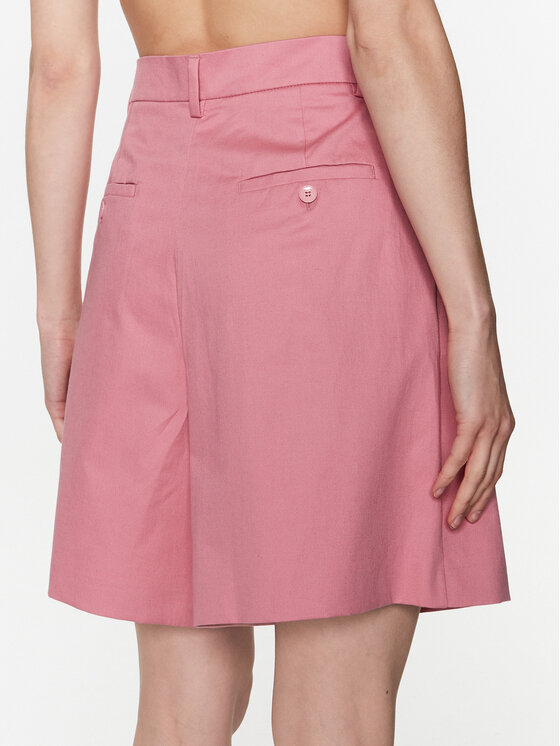 Weekend Max Mara Stoffshorts Ecuba 2351410131 Rosa Relaxed Fit | Modivo.de