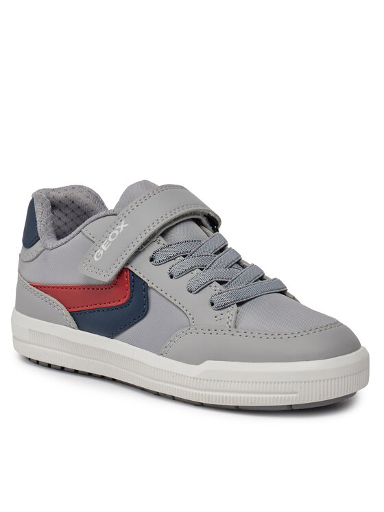 Geox Sneakersy J Arzach Boy J454AA 0FU54 C0665 S Szary | Modivo.pl