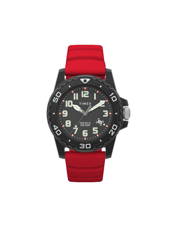 Timex Uhr Main Street TW5M61000 Rot | Modivo.de