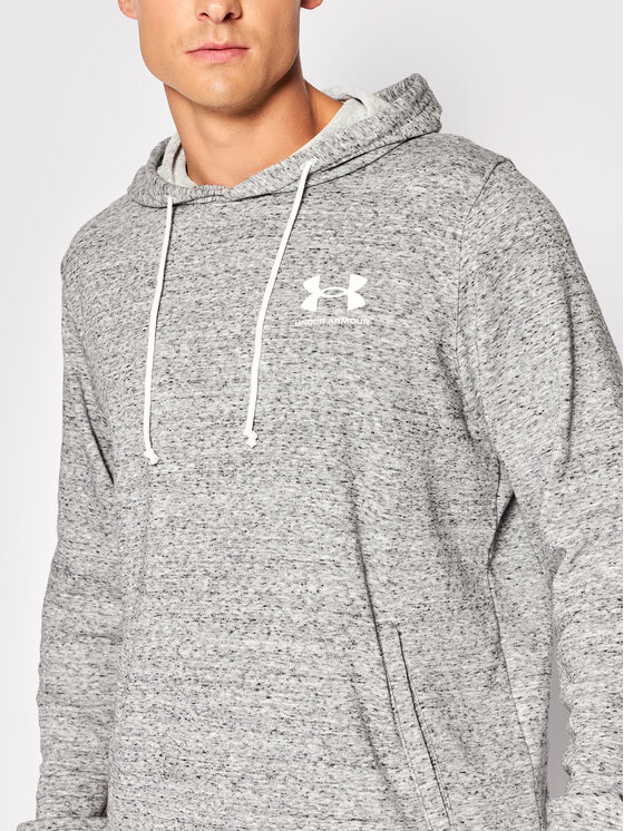 Under Armour Bluza Ua Rival Terry 1370401 Szary Loose Fit | Modivo.pl