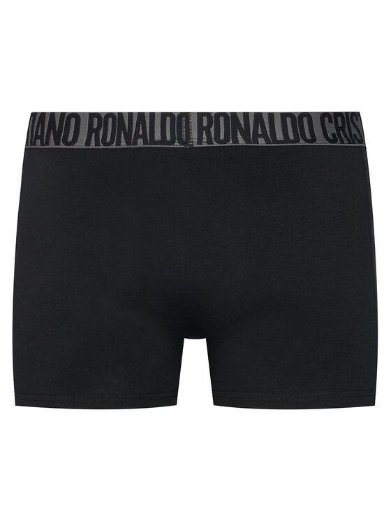 Cristiano Ronaldo CR7 Set de boxeri﻿ 8125-49 Negru | Modivo.ro