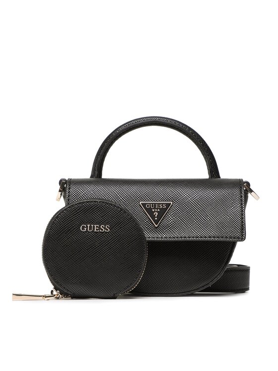 Guess Rankinė Eco Alexie (EVG) Mini Bags HWEVG8 73778 Juoda | Modivo.lt