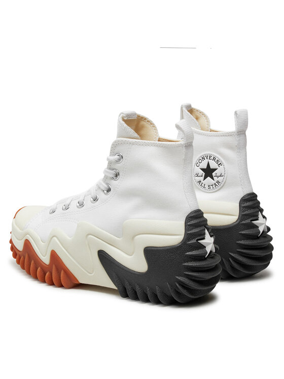 Converse Sneakersy Run Star Motion 171546C Szary | Modivo.pl