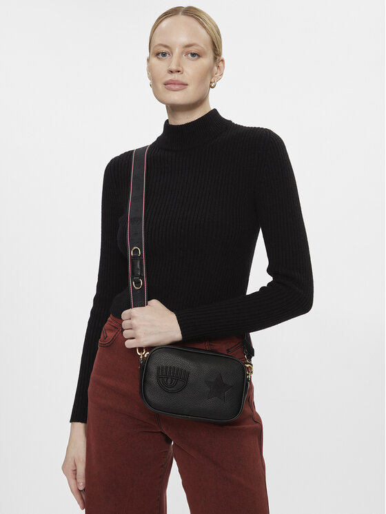 Chiara Ferragni Torebka 75SB4BO3 Czarny | Modivo.pl