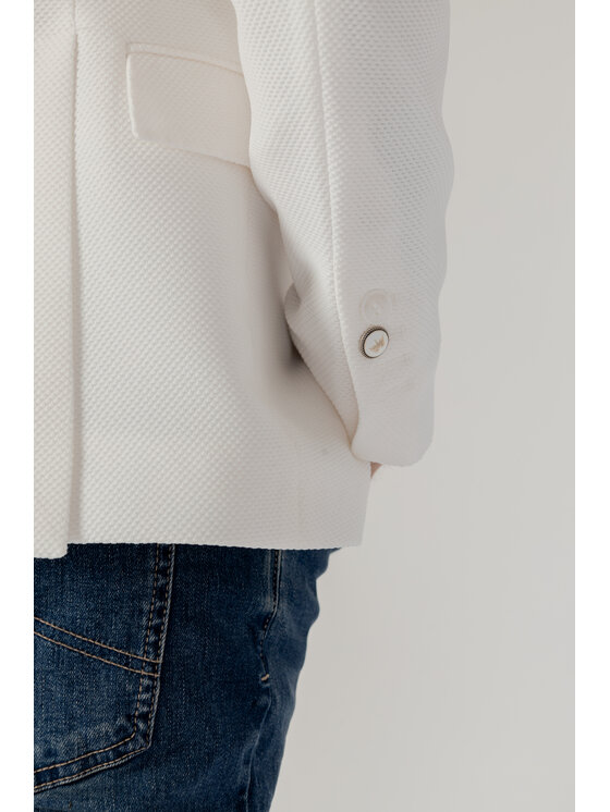 Mulish Marynarka GKS900 Biały To Fit | Modivo.pl