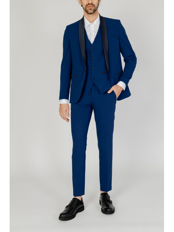 Mulish Garnitur AB2123PZ Niebieski To Fit | Modivo.pl