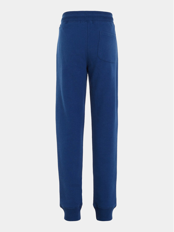 Calvin Klein Jeans Jogginghose Stack Logo Ib0ib01282 Dunkelblau Regular