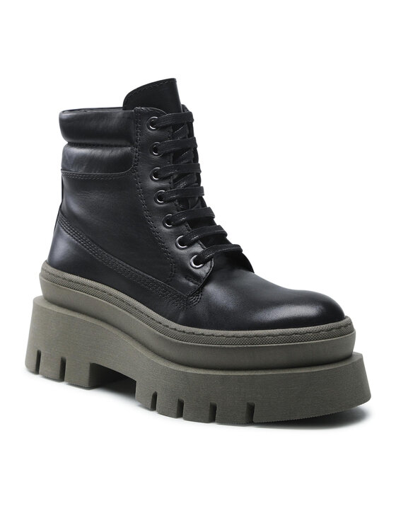 Badura Botki 38424 Czarny | Modivo.pl