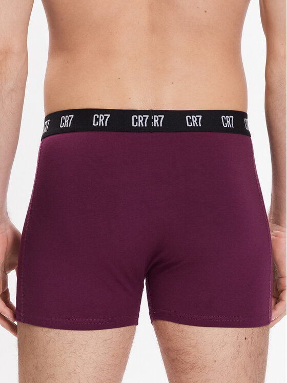 Cristiano Ronaldo CR7 Lot de 8 boxers Basic 8109-49-2532 Multicolore ...