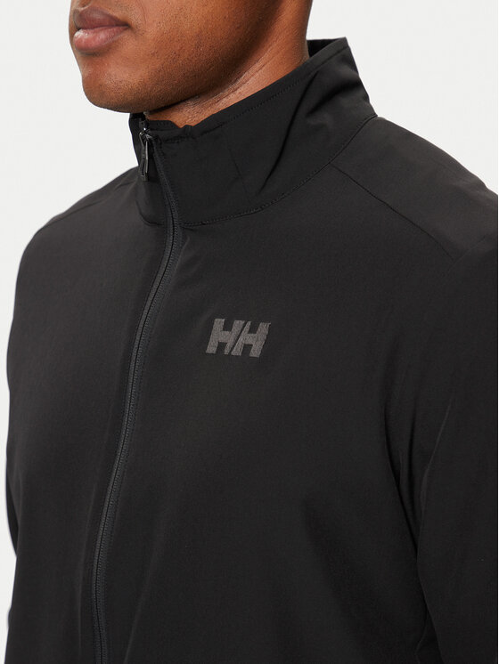Helly Hansen Kurtka softshell Sirdal Softshell Jacket 63147 Czarny Regular Fit | Modivo.pl